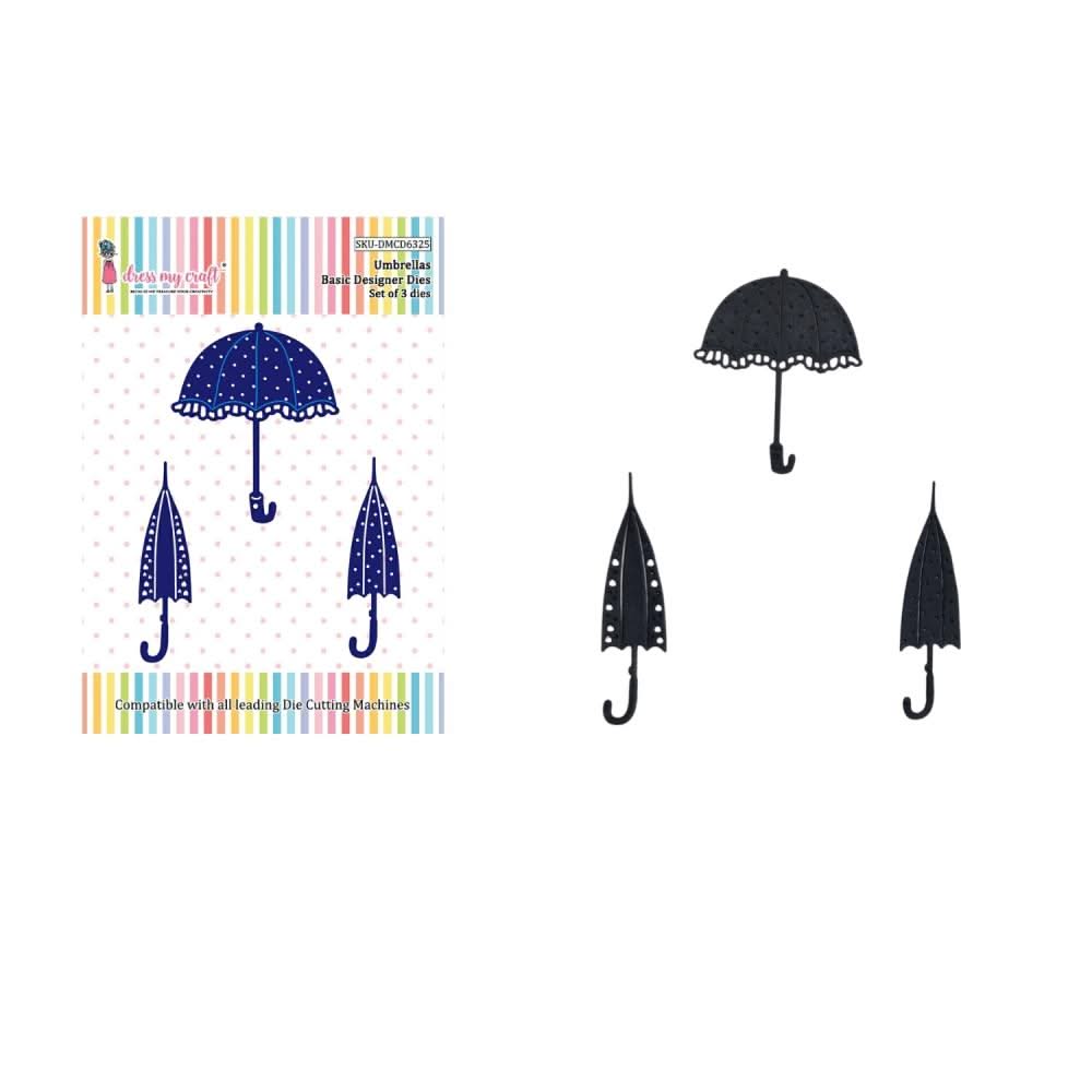 Dress My Craft Basic Designer Dies Umbrellas* – CraftOnline