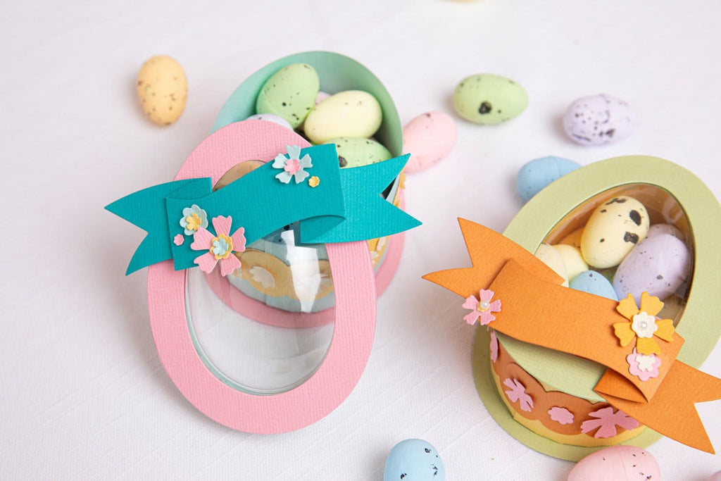 Sizzix Thinlits By Jennifer Ogborn 9/Pkg - Easter Egg Box* – CraftOnline