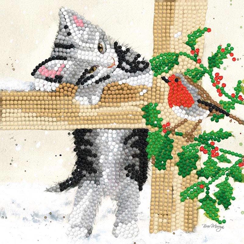 Bree Merryn Sparkle Art Card Kit - Festive Collection - Boo* – CraftOnline