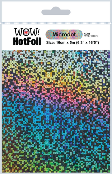 WOW! Hot Foil - Microdot – CraftOnline