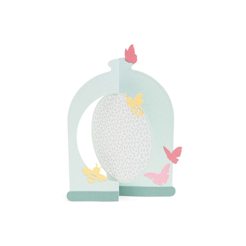 Sizzix Thinlits Dies by Jen Long 9/Pkg - Card Bell Jar* – CraftOnline