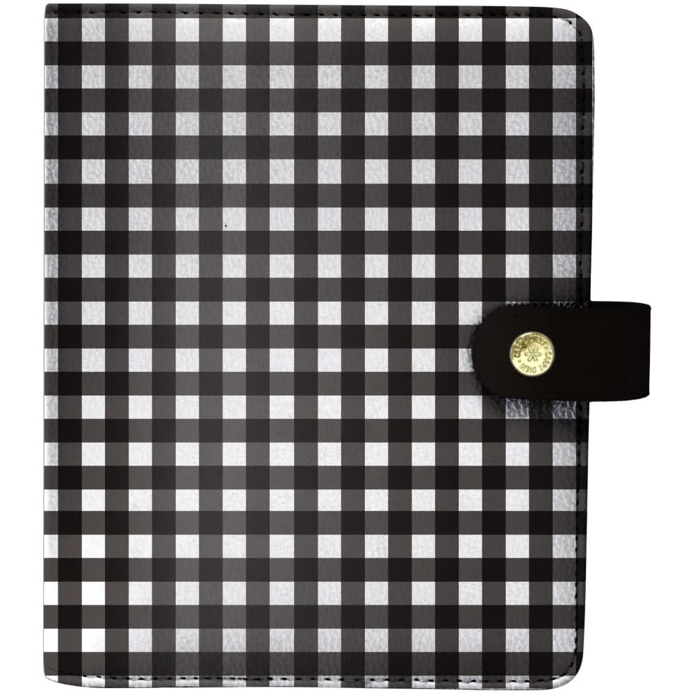 Carpe Diem Personal Planner - Buffalo Check - Undated - Size: 8 x 7.50 ...