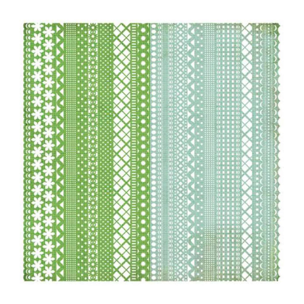 Basicgrey 12"x12" Single Sheet Laser-Cut Doilies - Nook & Pantry - Gre – CraftOnline