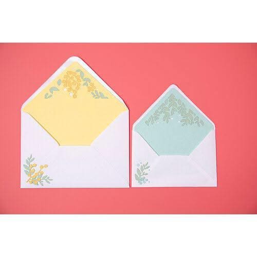 Sizzix Thinlits Dies By Sharon Drury 7 pack - Foliage Envelope Liners* – CraftOnline