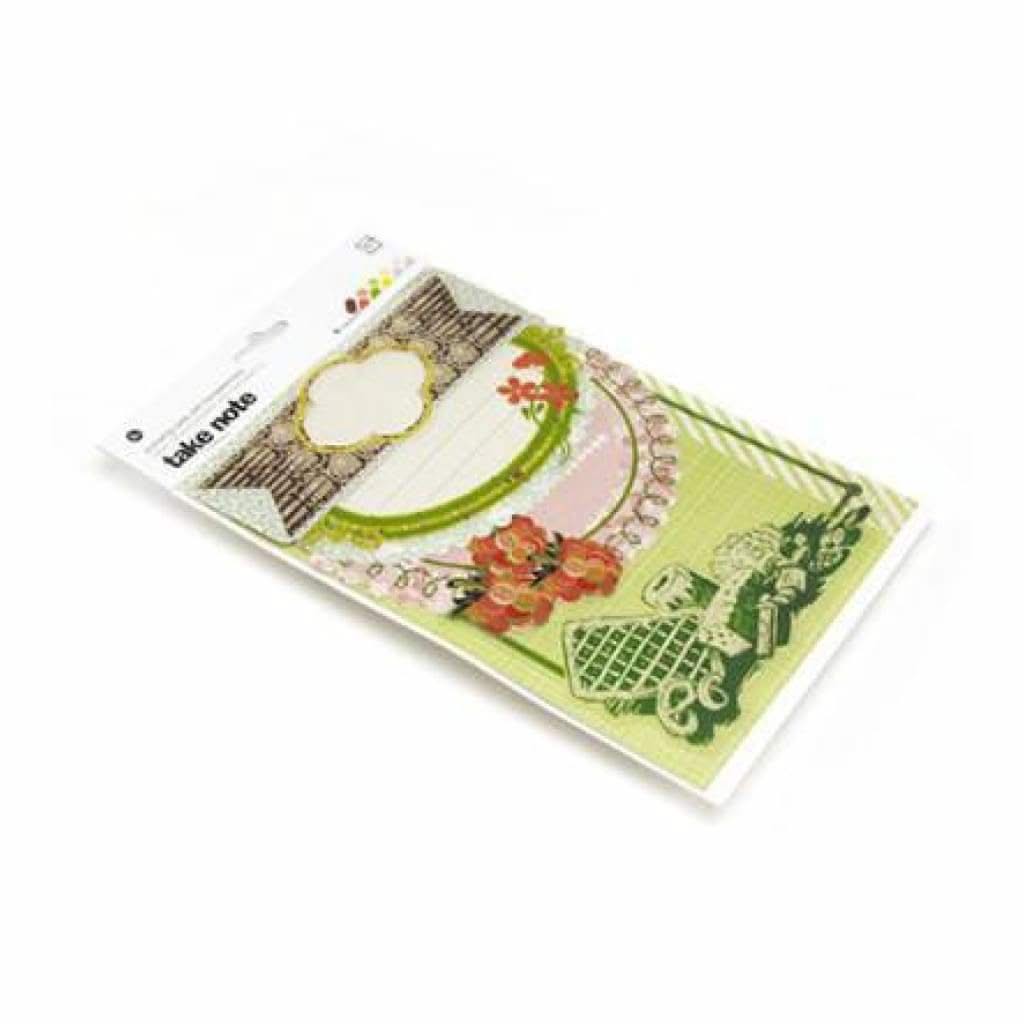 BasicGrey Nook Pantry Take Note Transparency Pack – CraftOnline