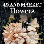 49 and Market flowers – CraftOnline