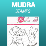 Mudra Stamps | Shop Online Craft Supplies | CraftOnline