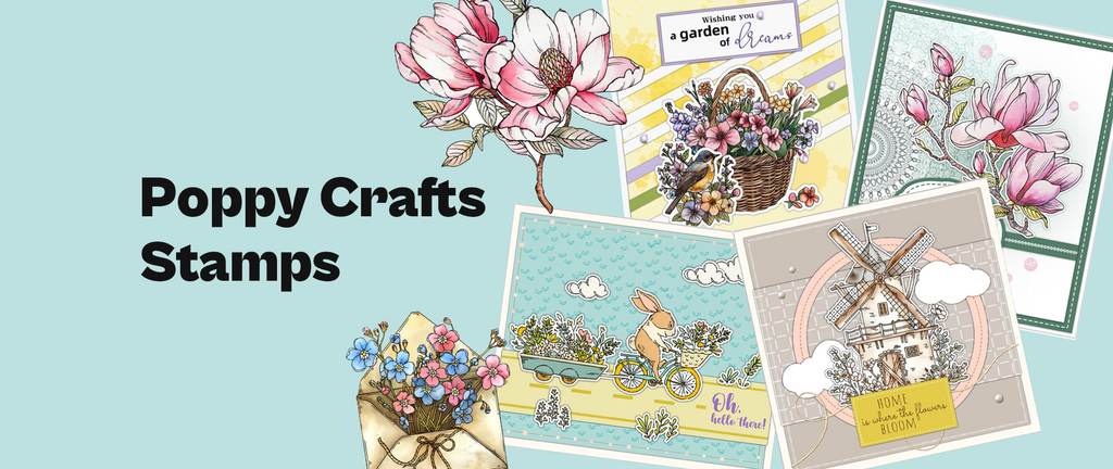 Poppy Crafts Stamps – CraftOnline