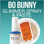 Bo Bunny Glimmer Sprays – CraftOnline