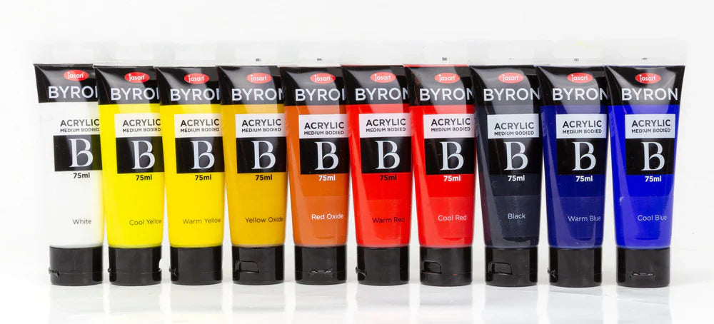 Byron Acrylic Paints – CraftOnline