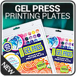 Gel Press | Gel Press & Printing Plates Online Australia – CraftOnline
