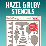 Hazel & Ruby - Reusable Stencils for Every Occasion – CraftOnline