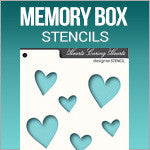 Memory Box Stencils – CraftOnline