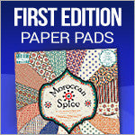 First Edition Paper Pads – CraftOnline
