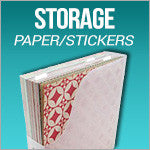Sticker Storage Folders | Scrapbook Sticker Storage Solutions – CraftOnline