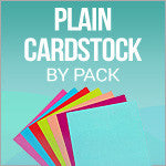 Plain Cardstock By Pack – CraftOnline