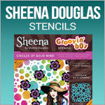 Sheena Douglass Stencils – CraftOnline