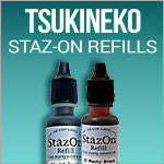 Tsukineko Stazon Ink Refills – CraftOnline