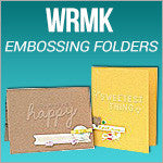 We R Memory Keepers Embossing Folders - Prime Embossing Folders by WRMK ...