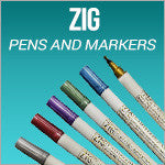 Zig Pens | Zig Calligraphy & Embossing Pens Australia – CraftOnline