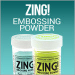 American Crafts Zing Embossing Powder – CraftOnline