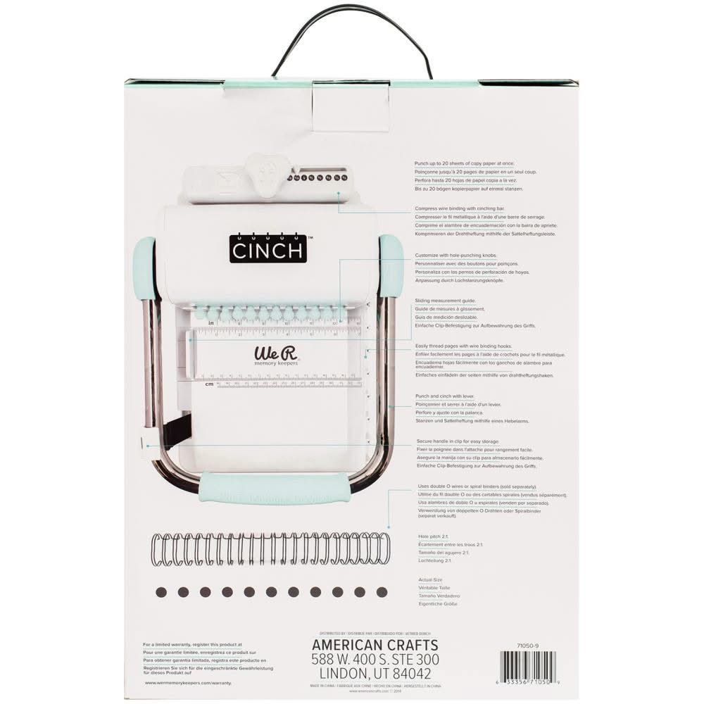 WRMK Cinch Machine – CraftOnline