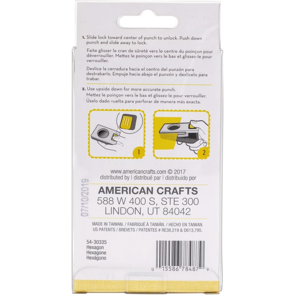 EK Tools Large Punch - Hexagon – CraftOnline