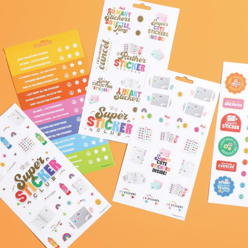 Happy Planner Sticker Sheets 5/Sheets I Heart Stickers, 166 Pieces ...