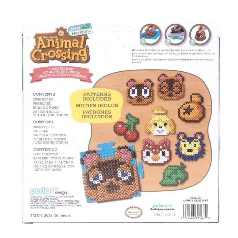 Perler Fused Bead Activity Kit Nintendo Animal Crossing* – CraftOnline