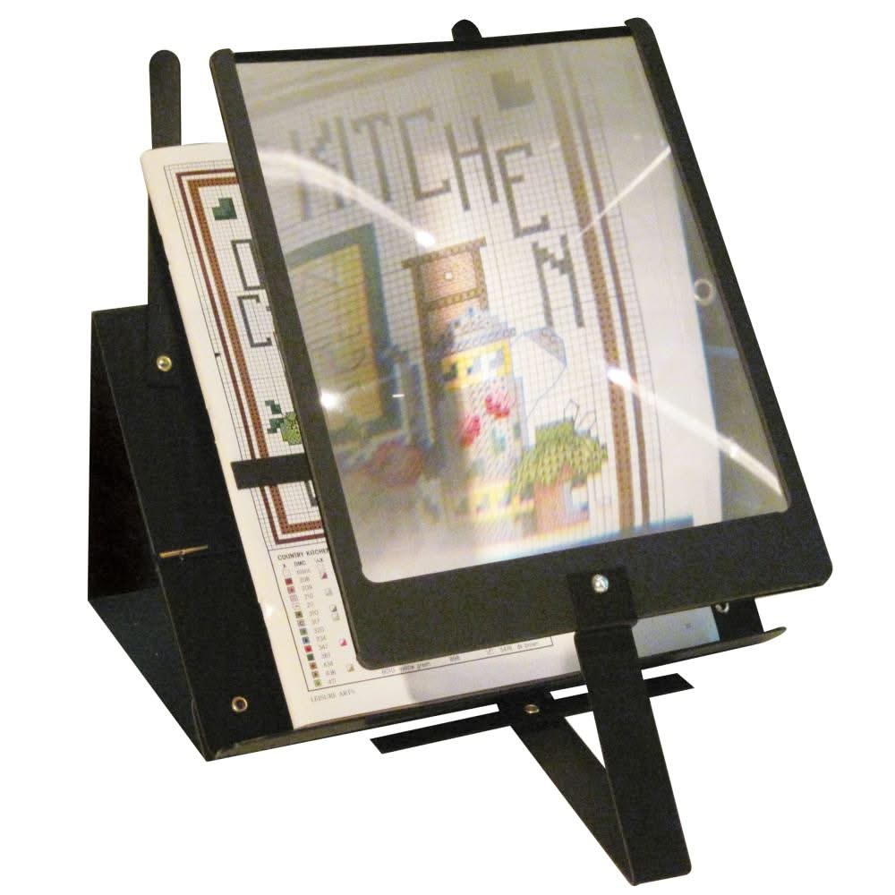 Prop-It Hands-Free Pattern Holder With Page Magnifier* – CraftOnline