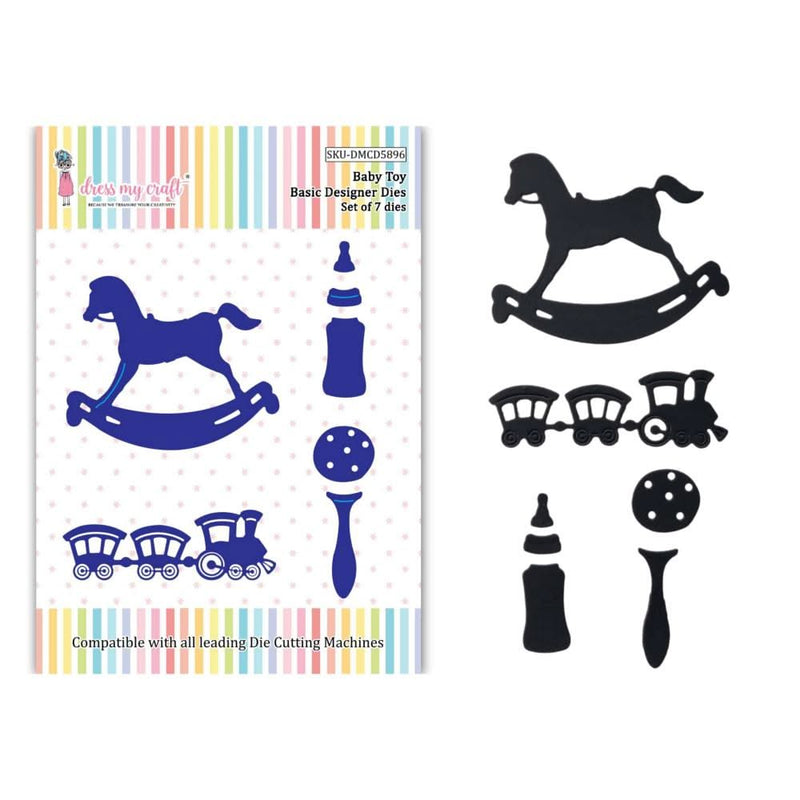 Dress My Craft Basic Designer Dies Baby Toys* – CraftOnline