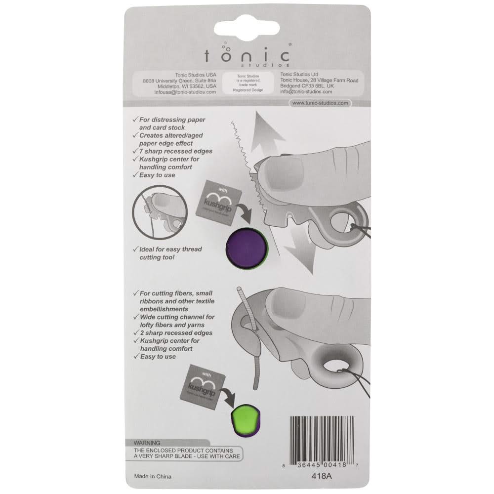 Tonic Studios Cutting Tool Set 2 Piece – CraftOnline