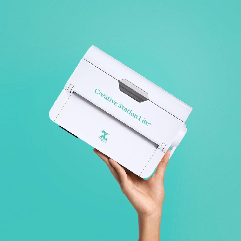 Xyron Creative Station Lite 5" Machine White/Silver – CraftOnline