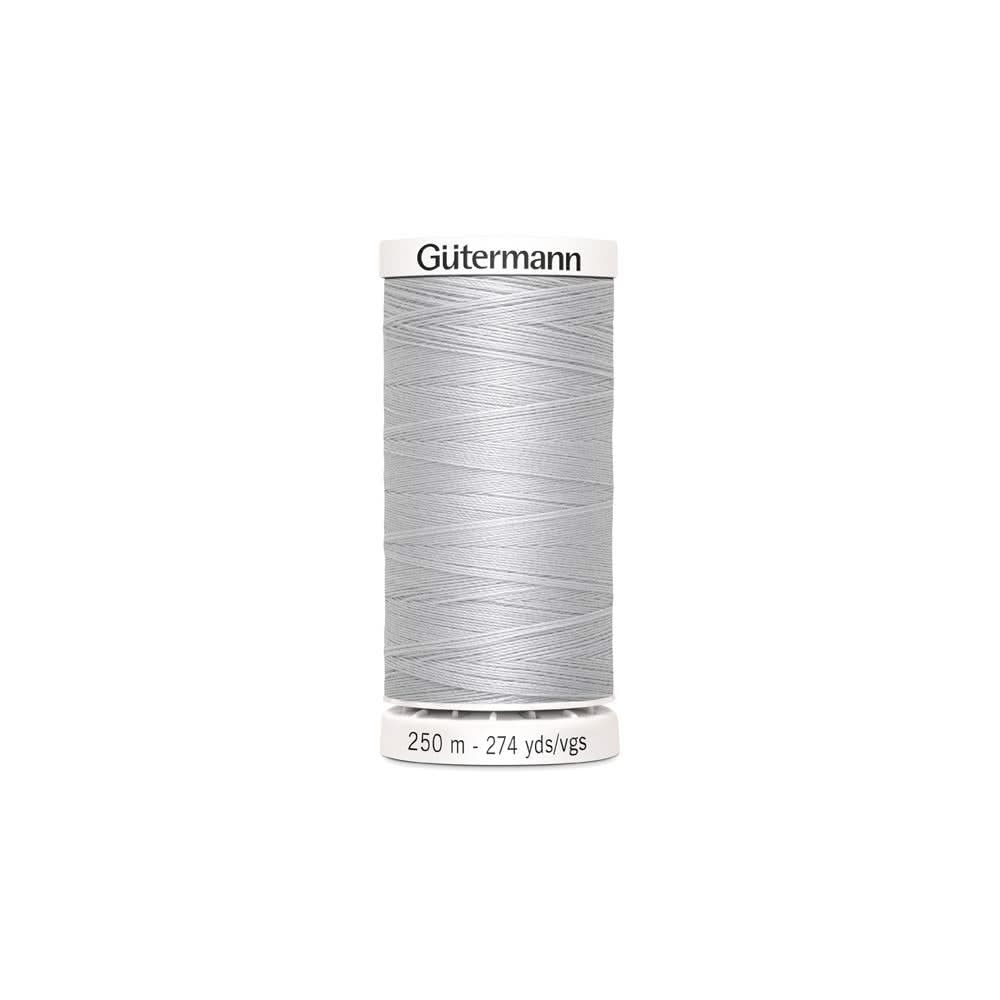 Gutermann Sew-All Thread 250m - Silver* – CraftOnline