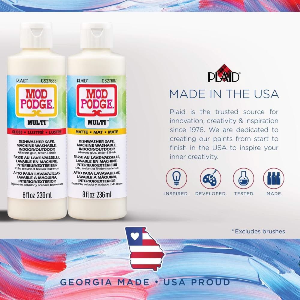 Mod Podge Multi-Purpose Sealer Matte Finish 8oz* – CraftOnline