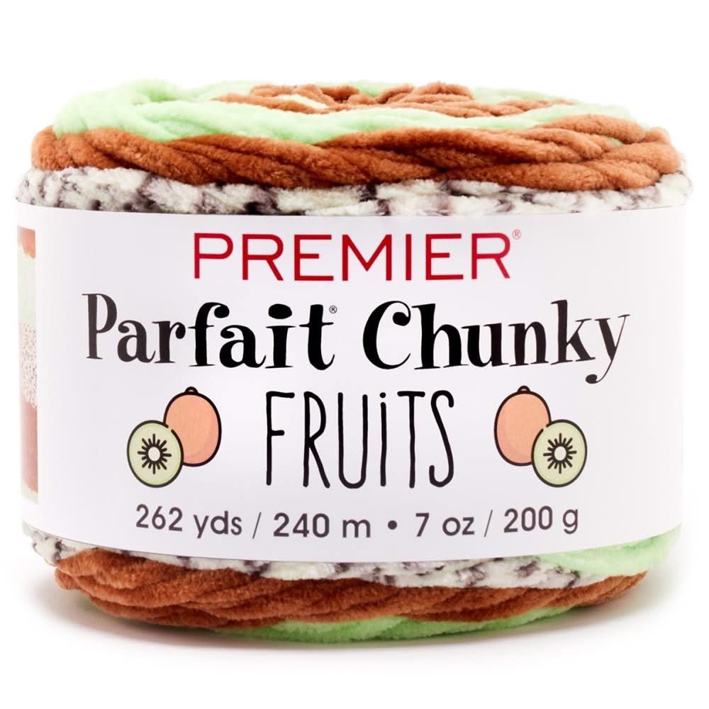 Premier Parfait Chunky Fruits Yarn - Kiwi – CraftOnline