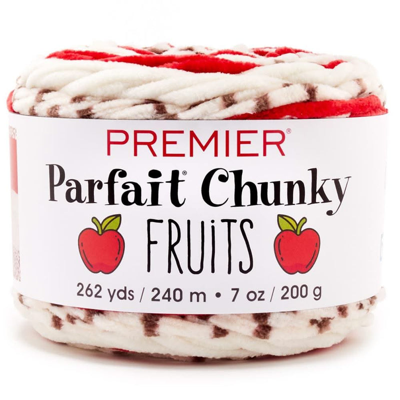 Premier Parfait Chunky Fruits Yarn - Apple – CraftOnline