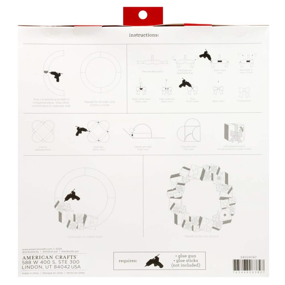 DCWV Advent Wreath Makes 1* – CraftOnline