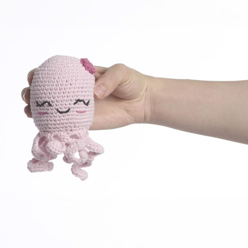 Red Heart Crochet Amigurumi Kit – Molly The Octopus DIY Set – CraftOnline