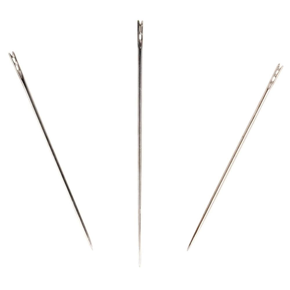 SINGER Self-Threading Hand Needles W/Magnetic Storage Assorted 10/Pkg ...