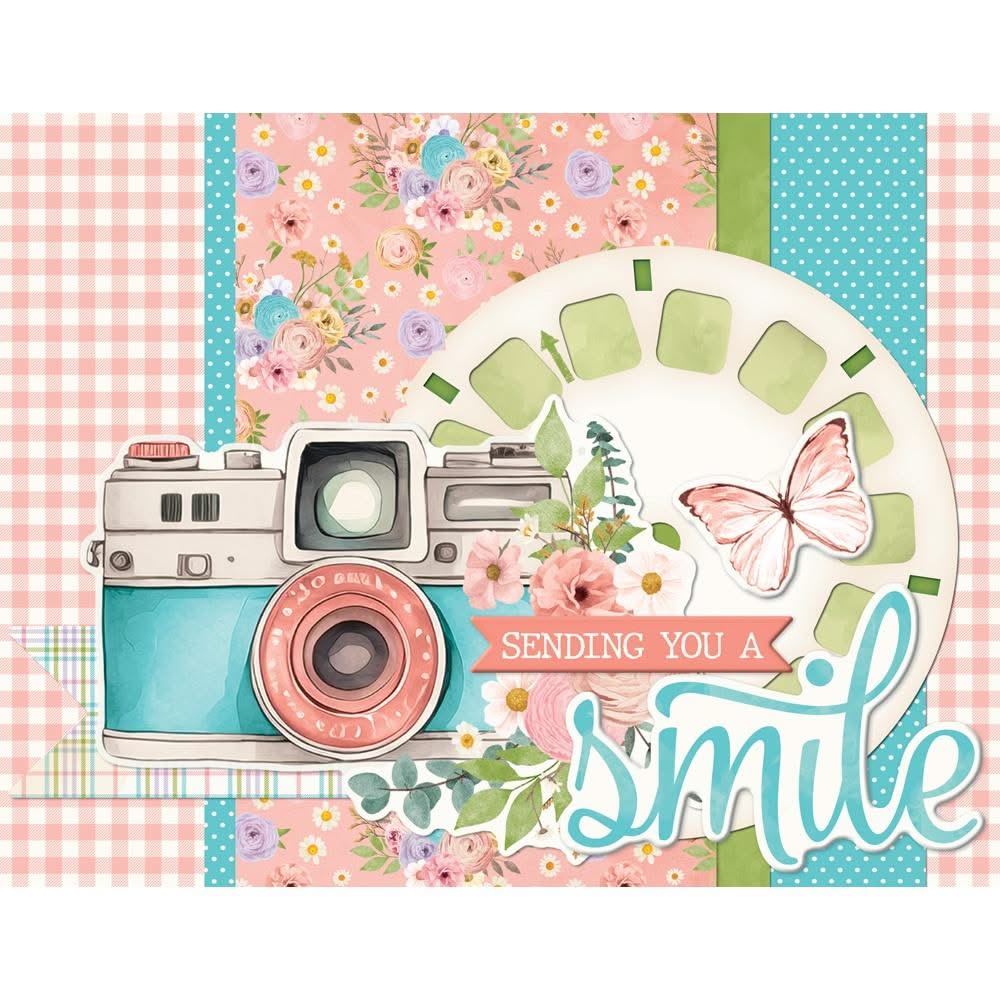 Simple Stories Simple Cards Card Kit Simple Vintage Flower Shoppe ...