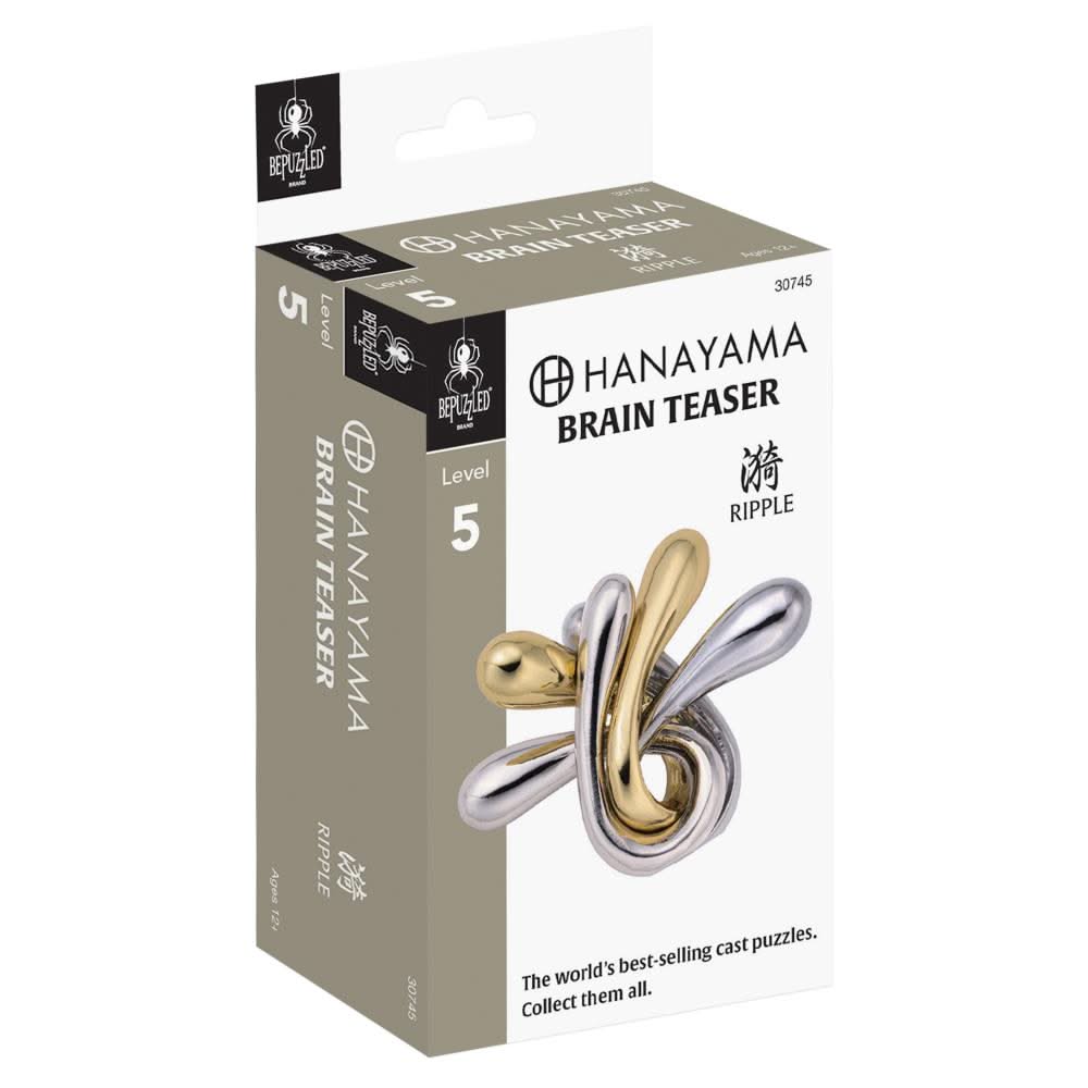 BePuzzled Hanayama Cast Puzzle Level 5 Ripple – CraftOnline