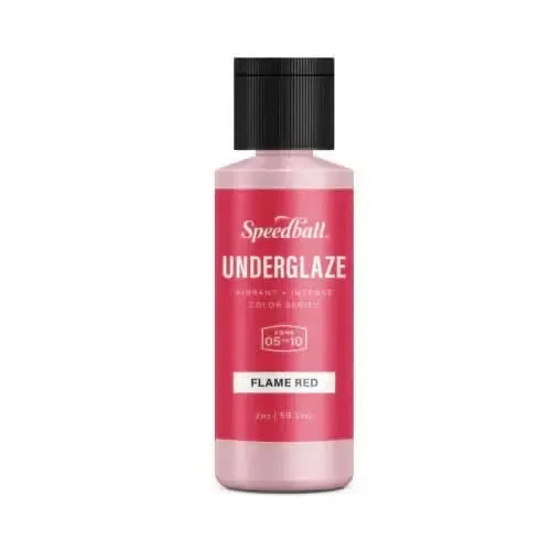 Speedball Underglaze 59ml - Flame Red – CraftOnline