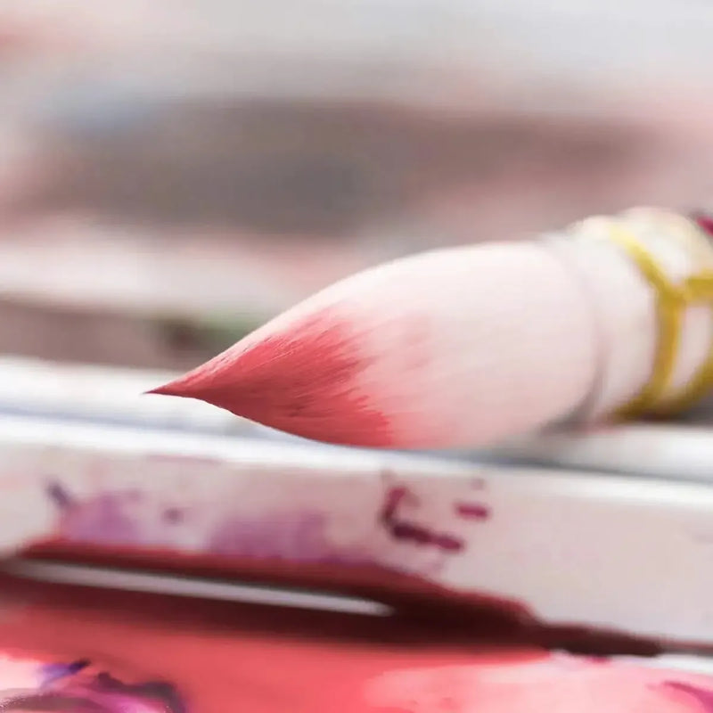 Da Vinci Pretty Pink Watercolour Wash Brush - Series 494 - Size 2 ...