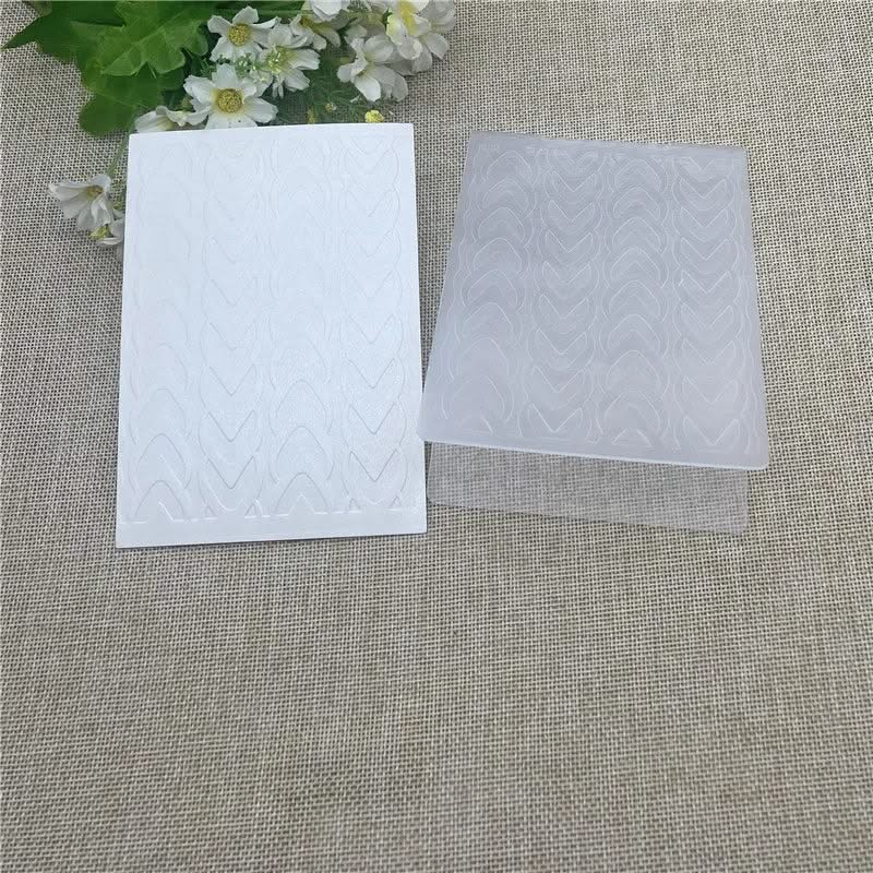 Poppy Crafts Embossing Folder #298 - Rope Links* – CraftOnline