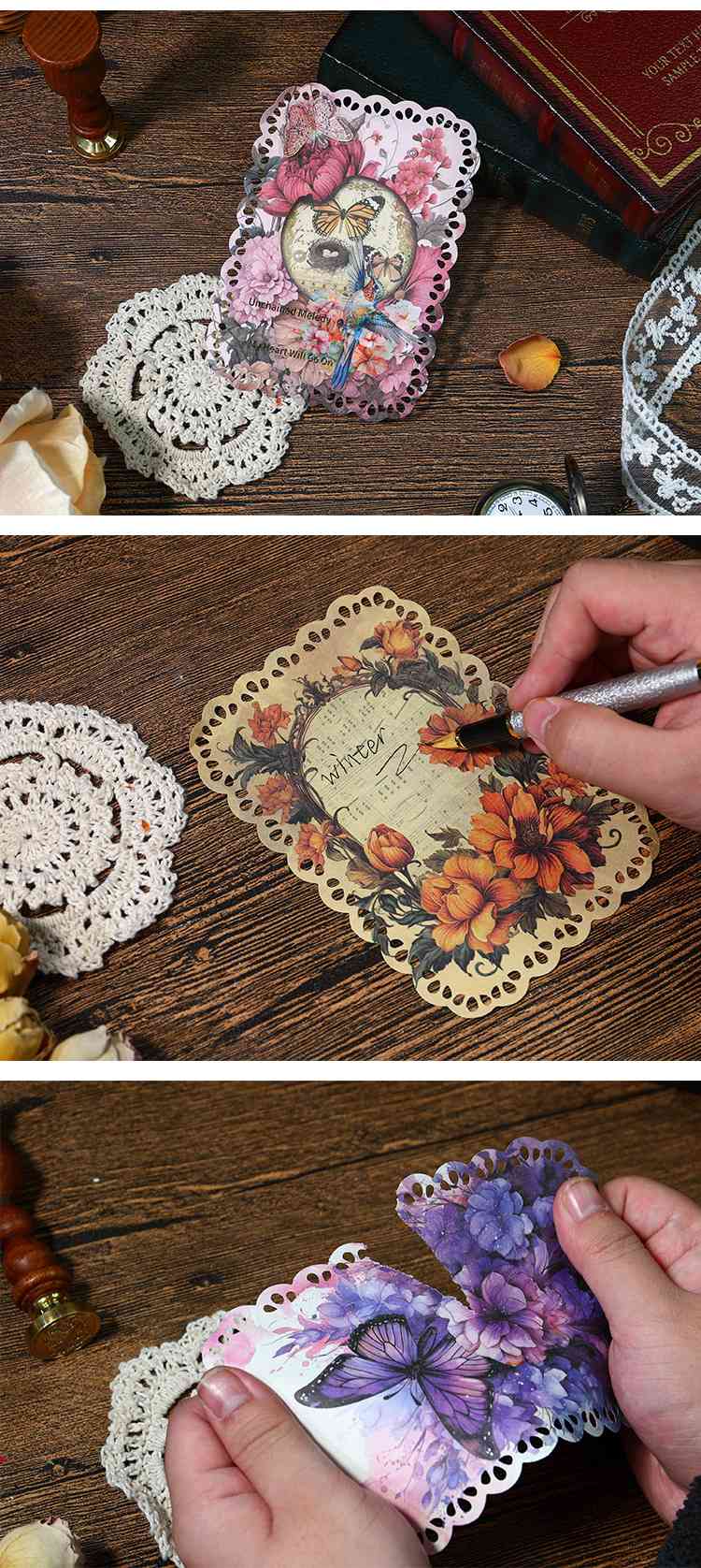 Poppy Crafts Garden Scrap Paper Pack - Spring Buds – CraftOnline