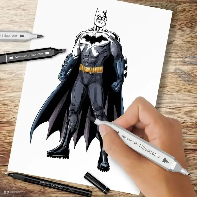 Batman Drawings In Pencil How To Draw (batman) Drawing Colour Pencil