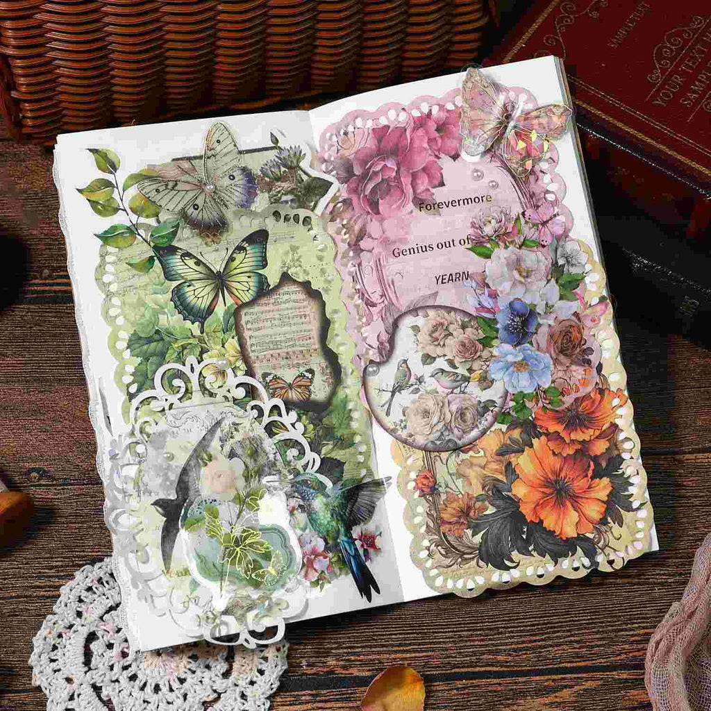 Poppy Crafts Garden Scrap Paper Pack - Spring Buds – CraftOnline