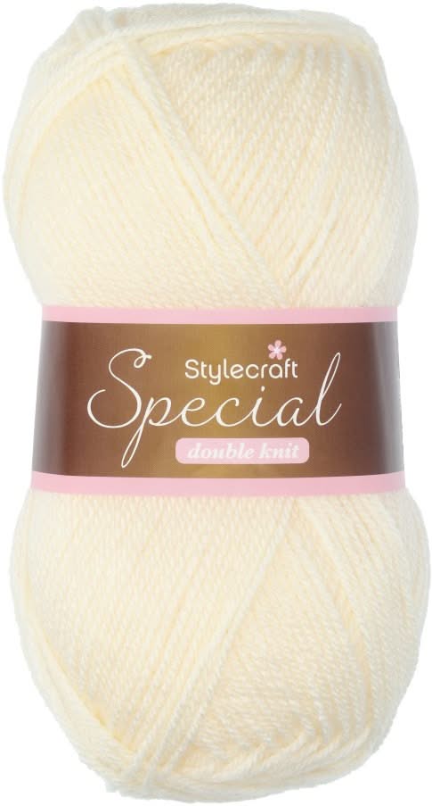 Stylecraft Special DK Premium Acrylic Yarn 100g - Cream – CraftOnline