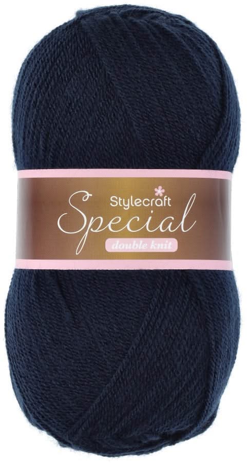 Stylecraft Special DK Premium Acrylic Yarn 100g - Midnight – CraftOnline